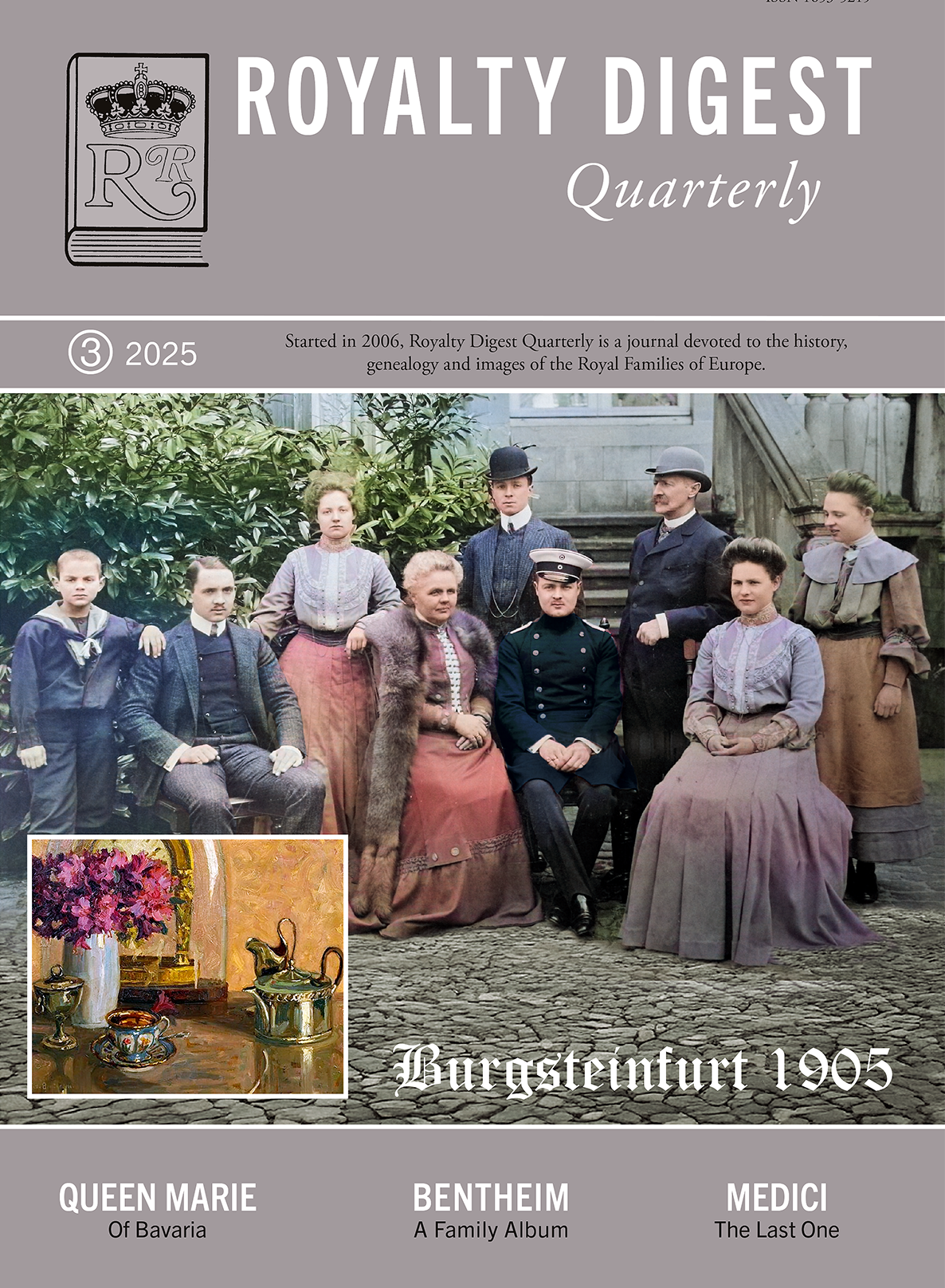 3/2025 – Rosvall Royal Books and Royalty Digest Quarterly!